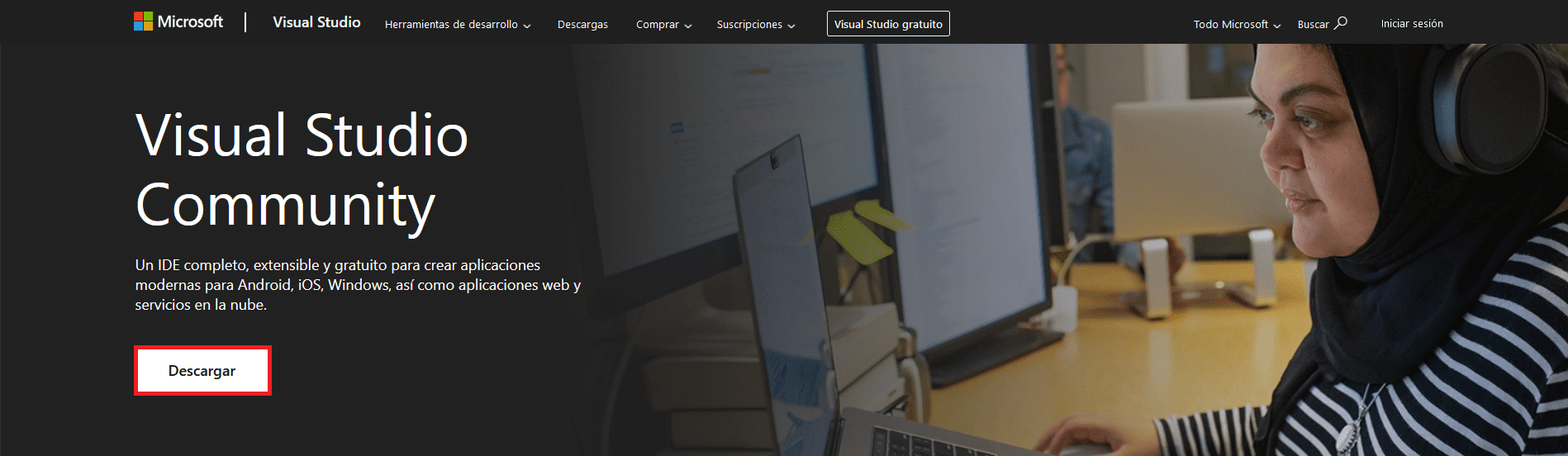 ¿Cómo instalar Visual Studio Community 2022? - NATTIA Digital Solutions